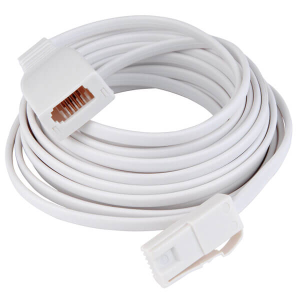 BT Telephone Extension Lead | 5 Metres | £12.99 | Headset Store